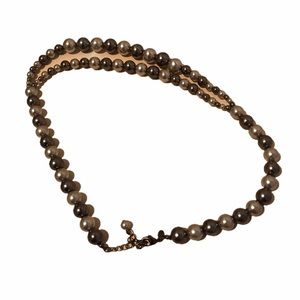 VINTAGE RMN | Jewelry | Vintage Rmn Two Tone Double Lengh Pearl ...